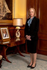 Our patron - Lady Musgrave Trust