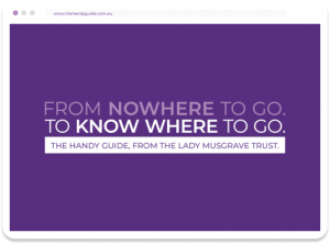 The Handy Guide - Lady Musgrave Trust